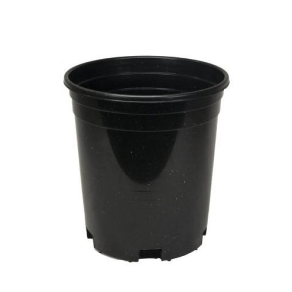 #45 Gallon Black Resin Nursery Pot | C&J Gardening Center