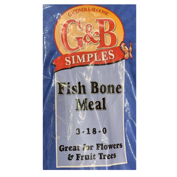 G&B Simples - Fish Bone Meal (3-18-0) | C&J Gardening Center